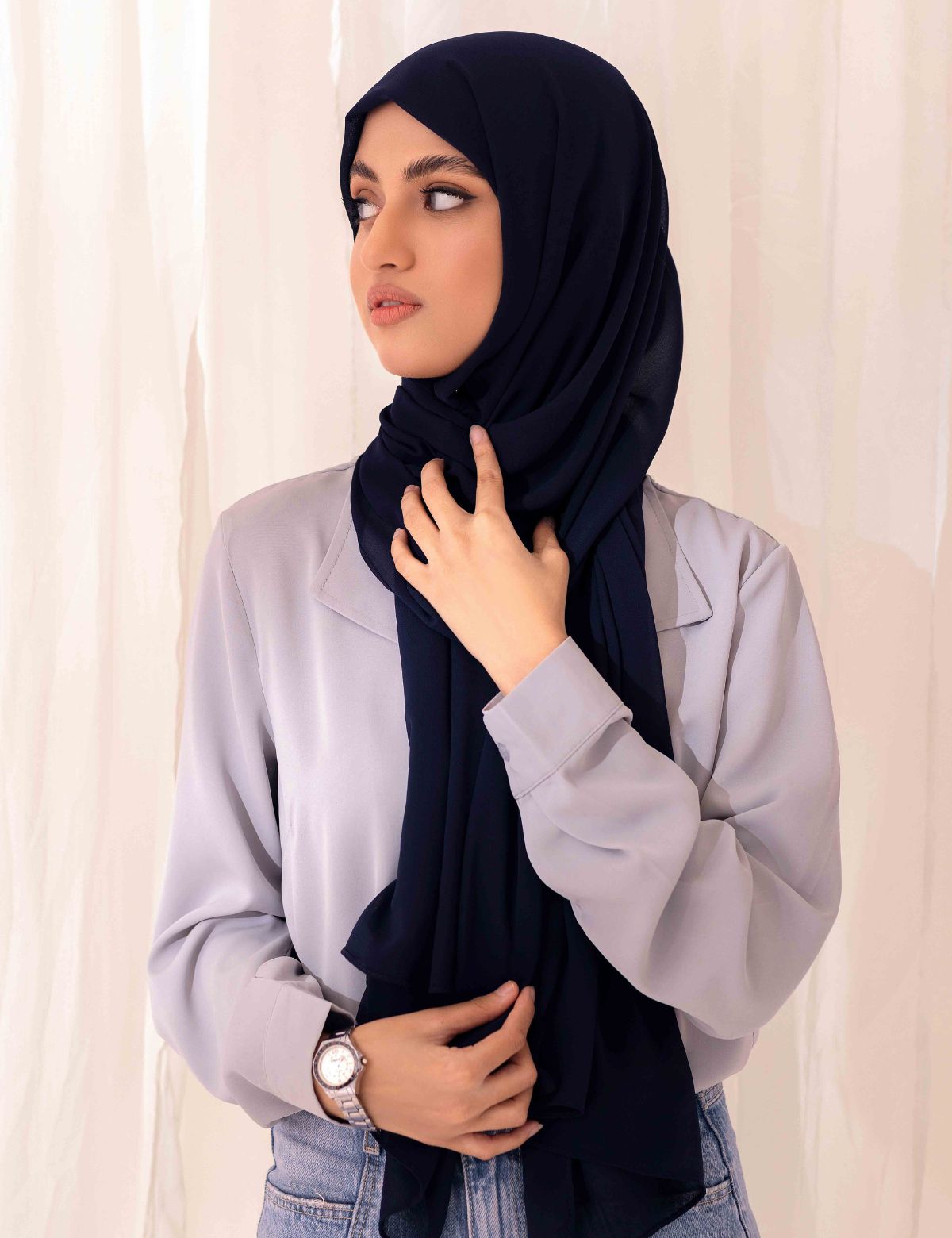 Chiffon Hijabs & Scarves at The Hijab Company.