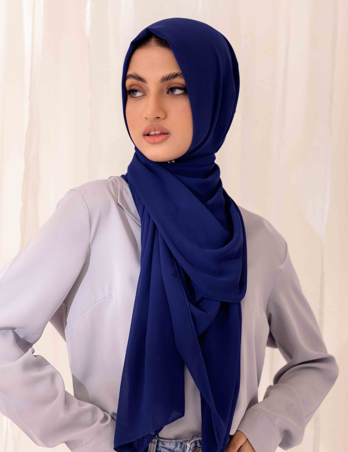 Chiffon Hijabs & Scarves at The Hijab Company.
