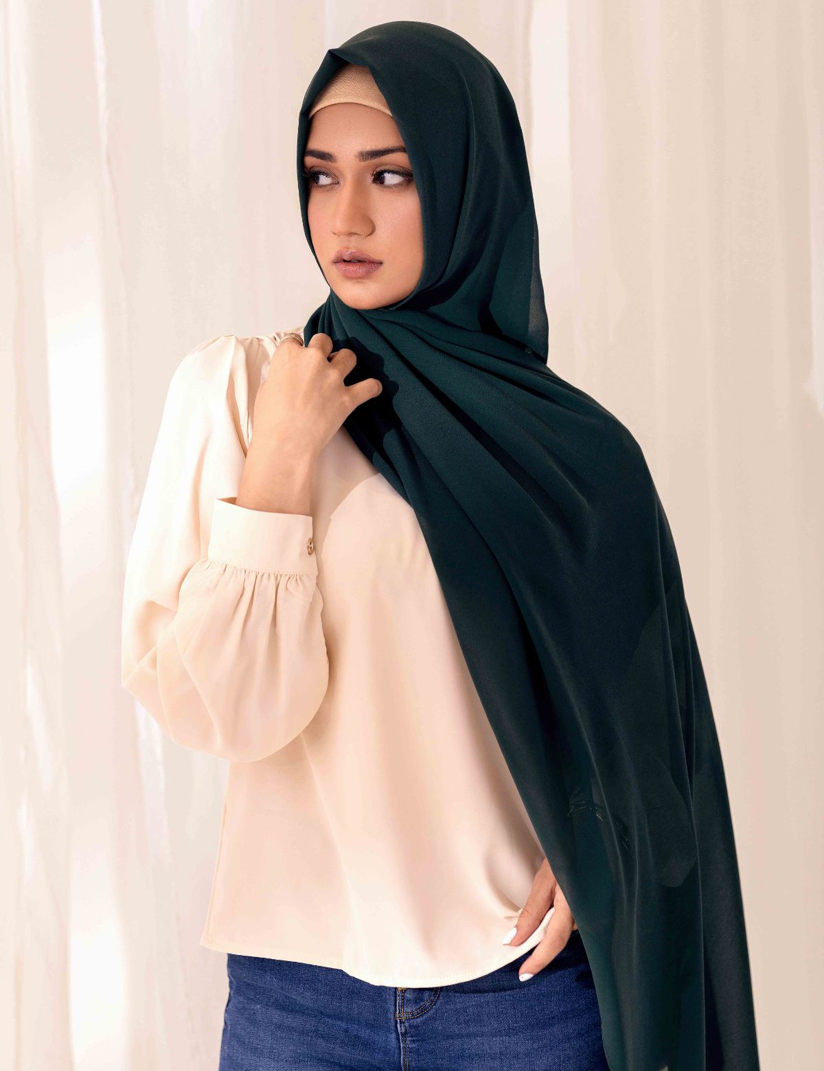 Chiffon Hijabs & Scarves at The Hijab Company.