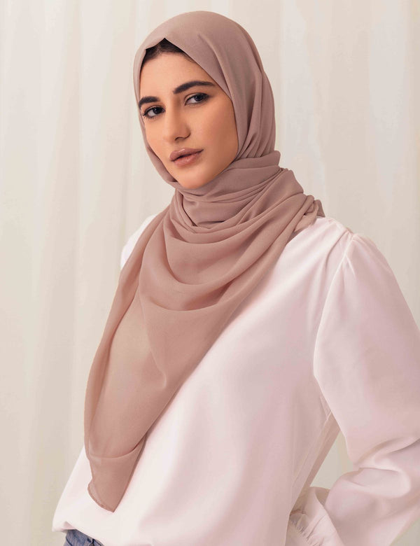 Chiffon Hijabs & Scarves at The Hijab Company.