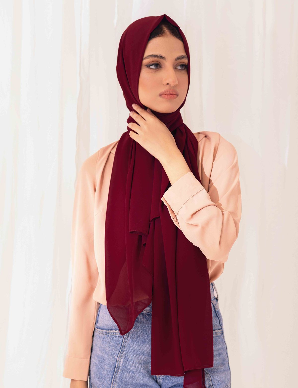 Chiffon Hijabs & Scarves at The Hijab Company.