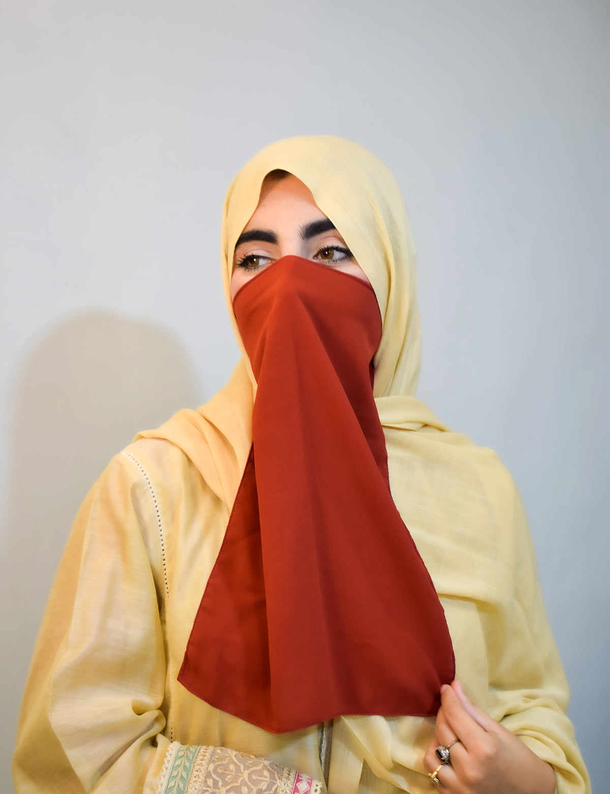 Niqabs with full coverage Online in Pakistan – The Hijab Company