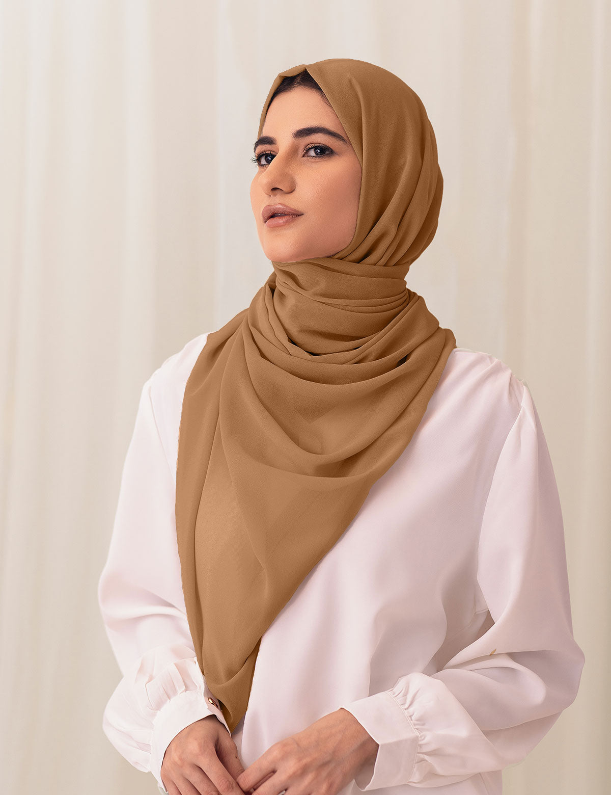 Chiffon Hijabs & Scarves at The Hijab Company.